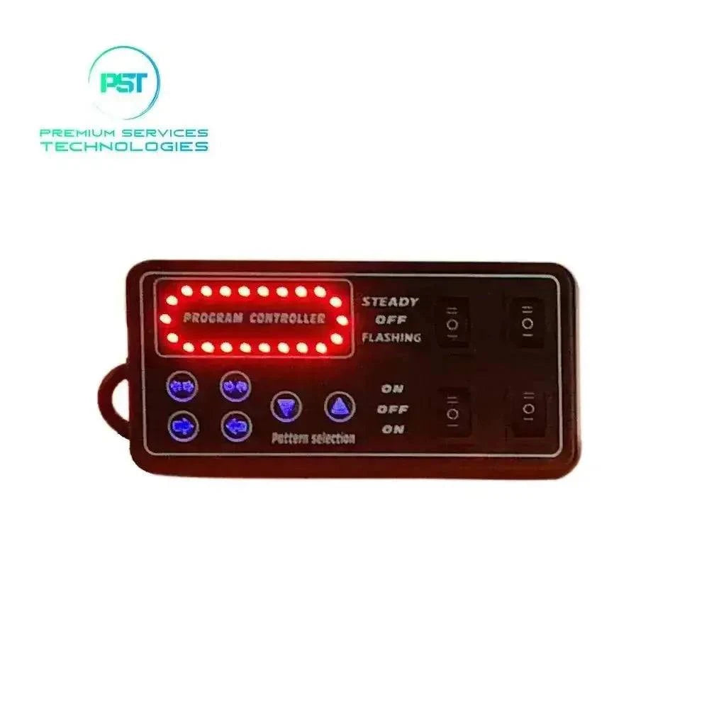 PST Lights - Strobe LED Light Bar Control Center